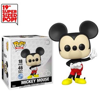 Funko POP! Mickey Mouse | 48cm Super Sized POP!| Disney 100 Years ...