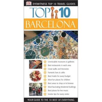 Top 10 Barcelona Dk Eyewitness - Cartonado - Dk Eyewitness - Compra Livros na Fnac.pt