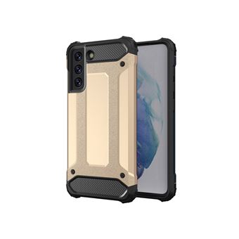 Capa Antichoque Lmobile para Samsung Galaxy S21 fe Dourado - Capa ...