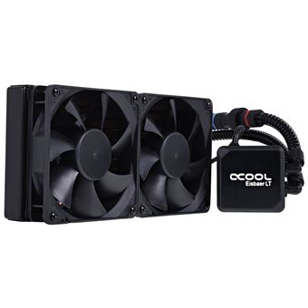Ventoinha para Pc Alphacool Eisbaer LT240 CPU | Preto - Refrigeração e ...