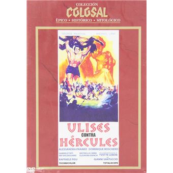 Ulisse Contro Ercole (Ulysse Contre Hercule) (1962) / Ulises Contra Hércules (DVD) - DVD ...