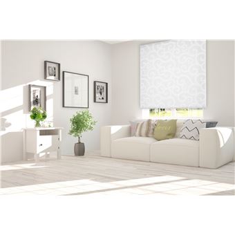 Estore de Rolo ESTORALIS ORNELLA | Liso Translúcido | Branco/Bege | 150 ...