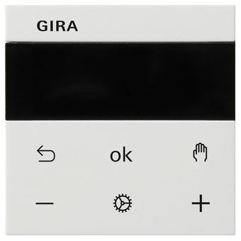 Termóstato Digital GIRA System 3000 | Branco - Acessórios de Ventilação ...