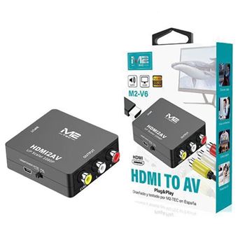 Conversor HDMI para AV M2 Tec M2-V6 - Preto - Acessórios Informática ...