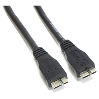 Cabo BeMatik Superspeed USB 3.0 Micro USB-M Tipo a Tipo/B MicroUSB-M 1m ...