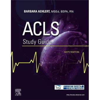 Acls Study Guide - Capa Mole / Paperback - Compra Livros na Fnac.pt