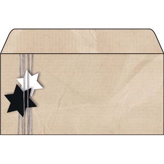 Envelope de Prenda Sigel DU079 | Castanho - Papel - Compra na Fnac.pt
