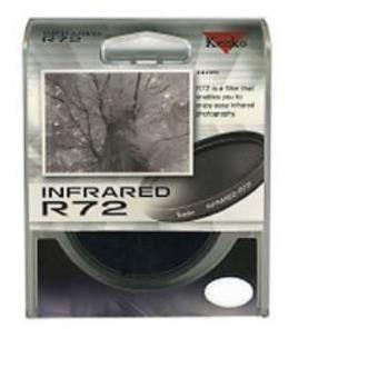 Filtro de câmara Kenko R72 Infrared Preto - Filtros Foto - Compra na Fnac.pt
