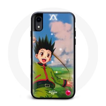 Capa Maniacase para Iphone X Gon Freecss Hunter X Hunter Anime - Capa ...