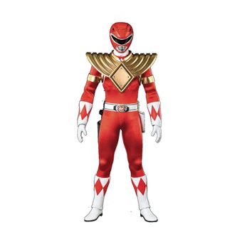 Figura Threezero 3Z03011W0 | Power Rangers | Red Ranger Dragon Shield ...