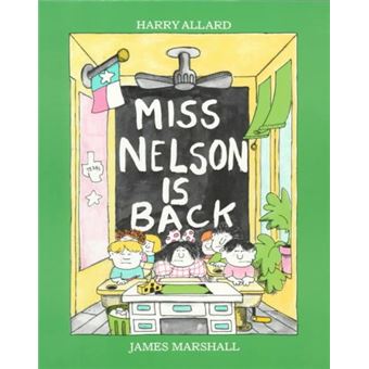 Miss Nelson Is Back Reading Rainbow Harry G. Allard - Capa Mole ...