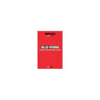 Vallas y ventanas / Fences and Windows - Naomi Klein - Compra Livros na ...