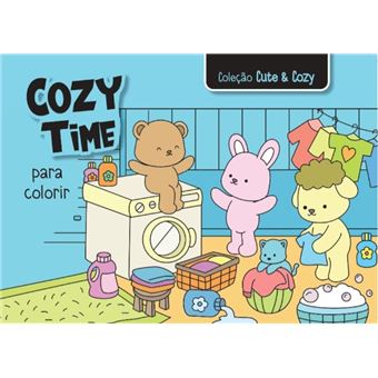 Coleção Cute & Cozy - Little Friends - Rosa - Outros Livros - Compra ...