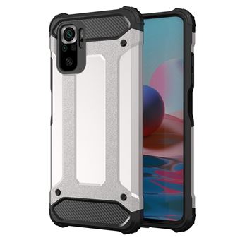 Capa Antichoque Lmobile para Xiaomi Redmi Note 10 Pro Prateado - Capa ...