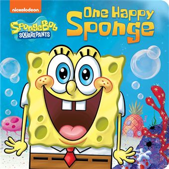 Nickelodeon Spongebob Squarepants - Sponge of Fun! Waterproof Bath Book ...
