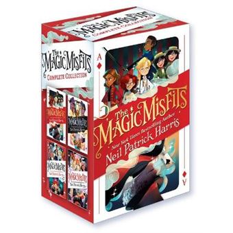 The Magic Misfits Complete Collection Neil Patrick Harris - Capa Dura ...