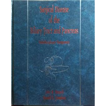 Surgical disease of the biliary tract and pancreas - multidisciplinary ...