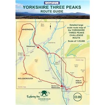 Yorkshire Three Peaks Route Guide Tony Grogan - Outros Livros - Tony ...