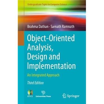 Objectoriented Analysis Design And Implementation Sarnath Ramnath - Capa Mole / Paperback ...