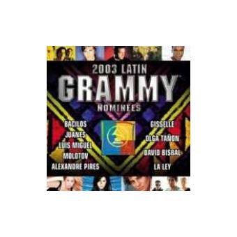 - 2003 Latin GRAMMY Nominees: Latin Pop and Tropical - CD Álbum ...
