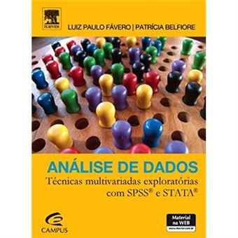 Analise De Dados. Técnicas Multivariadas Exploratórias Patricia Fávero ...