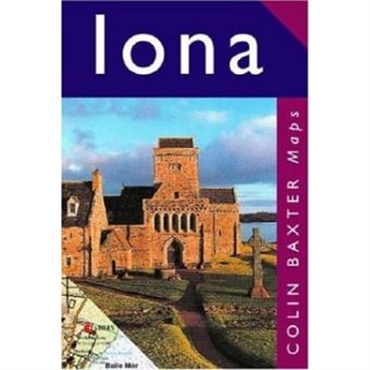 Iona Map (Colin Baxter Maps) Wendy Price - Capa Mole / Paperback ...