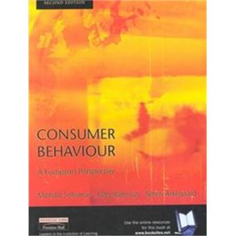 Consumer Behaviour Gary Barmossy, Michael R. Solomon, Sren Askegaard ...
