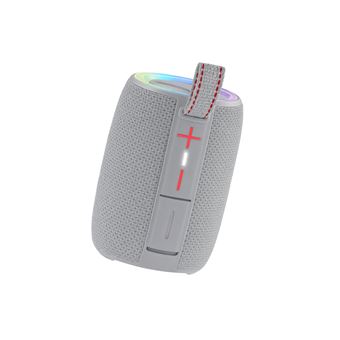 Coluna Wireless Portátil com Luz LED 8W Sanda SK-17 | Cinzento ...