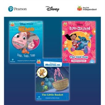 Pearson Bug Club Disney Reception Pack D including decodable phonics ...