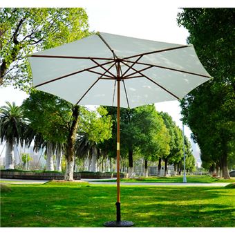 Guarda-Sol Outsunny de Madeira - Mobiliário de jardim - Compra na Fnac.pt