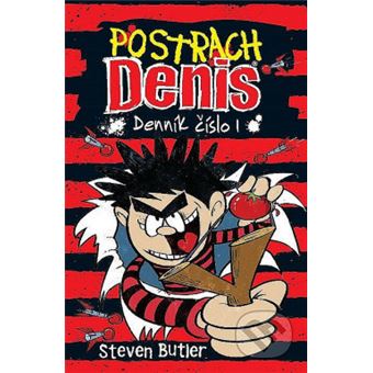 Postrach Denis si vede deník - Steven Butler - Postrach Denis - Denník ...