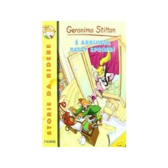 Geronimo stilton: e arrivata patty spring! Vvaa - Cartonado - Vvaa ...