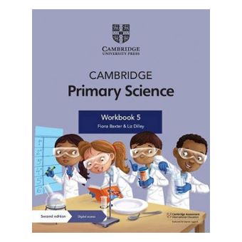 Cambridge Primary Science Workbook 5 With Digital Access 1 Year Fiona ...