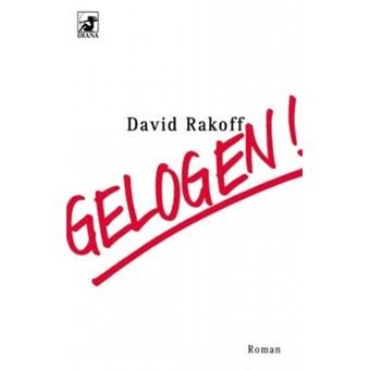 Gelogen! | David Rakoff David Rakoff - Capa Mole / Paperback - David ...
