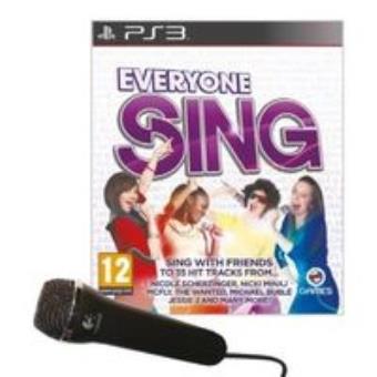 Everyone Sing 1 Mic Pack PS3 - Videojogos : Musical - Compra na Fnac.pt