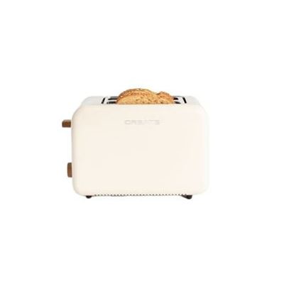 Torradeira CREATE TOAST RETRO | Branco - Torradeira - Compra na Fnac.pt