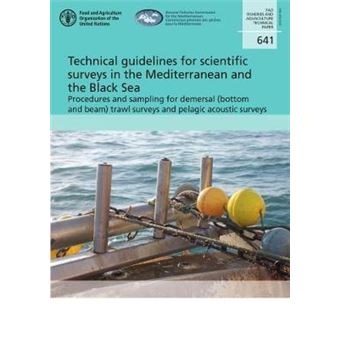 Technical Guidelines For Scientific Surveys In The Mediterranean And ...