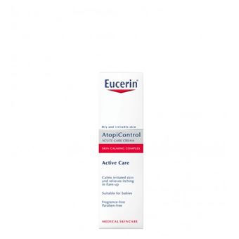 Creme Fases Agudas Eucerin AtopiControl Acute | Dry Atopic Skin | 40ml ...