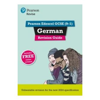 Pearson Revise Edexcel Gcse German Revision Guide Incl. Audio Quiz ...
