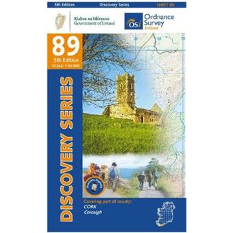 Discovery Series 89 Cork Discovery Map - Mapas - Compra Livros na Fnac.pt