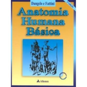 Anatomia Humana Básica José Geraldo D'Ângelo - Cartonado - José Geraldo ...