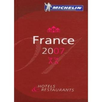 Le Guide Michelin Rouge France Collectif Michelin - Capa Dura ...