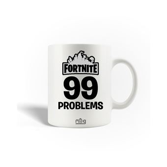 Caneca Maniacase Fortnite 99 Problems Logo Preto - Canecas Merchandising - Compra na Fnac.pt