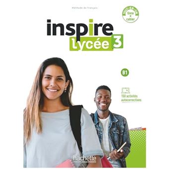 Inspire Lycée 3 - Livre De Lélève Avéc Cahier Dactivités Et Parcours ...