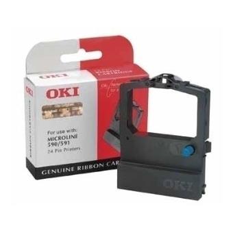 OKI Print ribbon black 2 million characters for Microline 380 385 390 ...