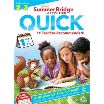Summer Bridge Activities(r) Quick, Grades 2 - 3 Summer Bridge ...