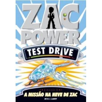 Zac Power Test Drive 6. A Missão na Neve de Zac H. I. Larry - Cartonado ...