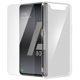 Capa Avizar Vidro Temperado para Samsung Galaxy A80 Transparente - Capa ...