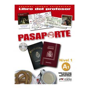 Pasaporte A1 Libro Profesor+Cd Aa.Vv. - Cartonado - Aa.Vv. - Compra Livros na Fnac.pt