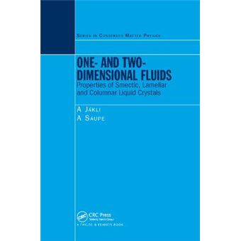 One And Twodimensional Fluids Properties Of Smectic, Lamellar And ...